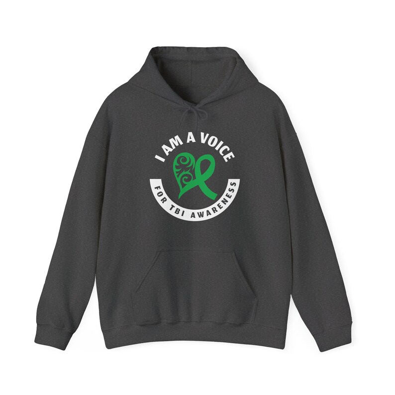 TBI Awareness Shirt: Green Ribbon Support Tee - Etsy