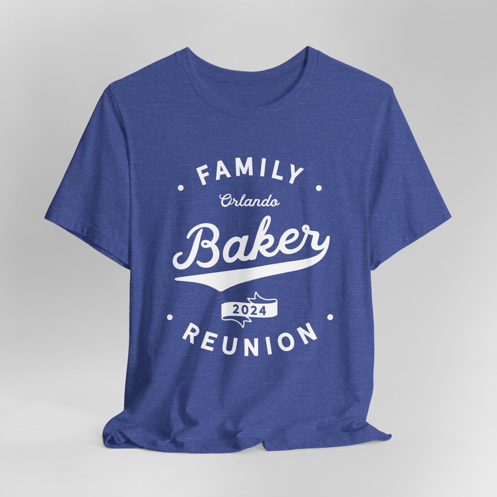 Custom Family Reunion Shirts: Personalized Matching Group Tee - Etsy