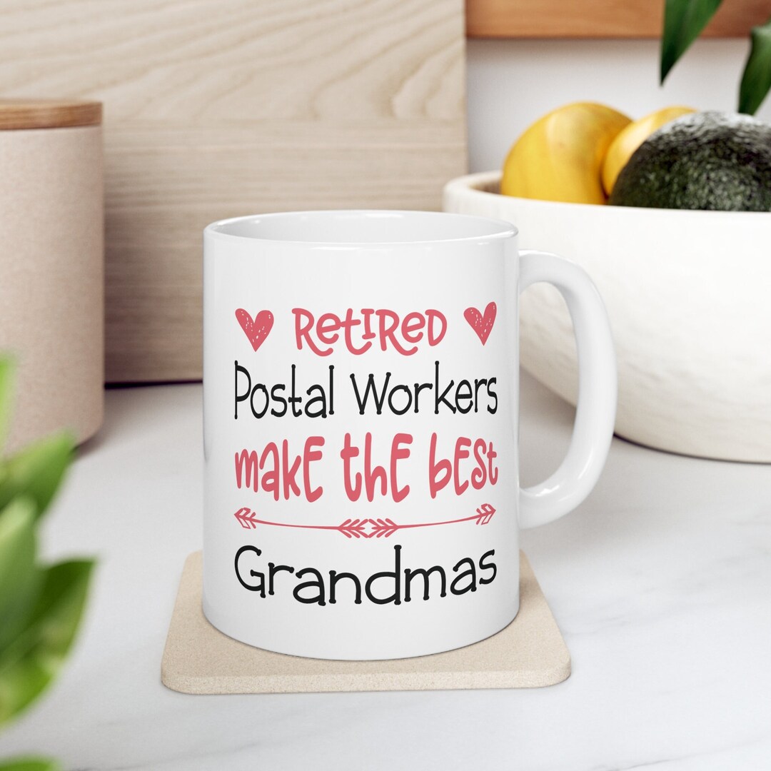 Postal Worker Retirement Gift / Post Office Retirement Gift for Women ...