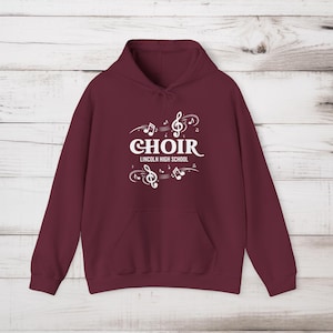CUSTOM Choir Shirts / Personalized School Name / Music Teacher Choir ...