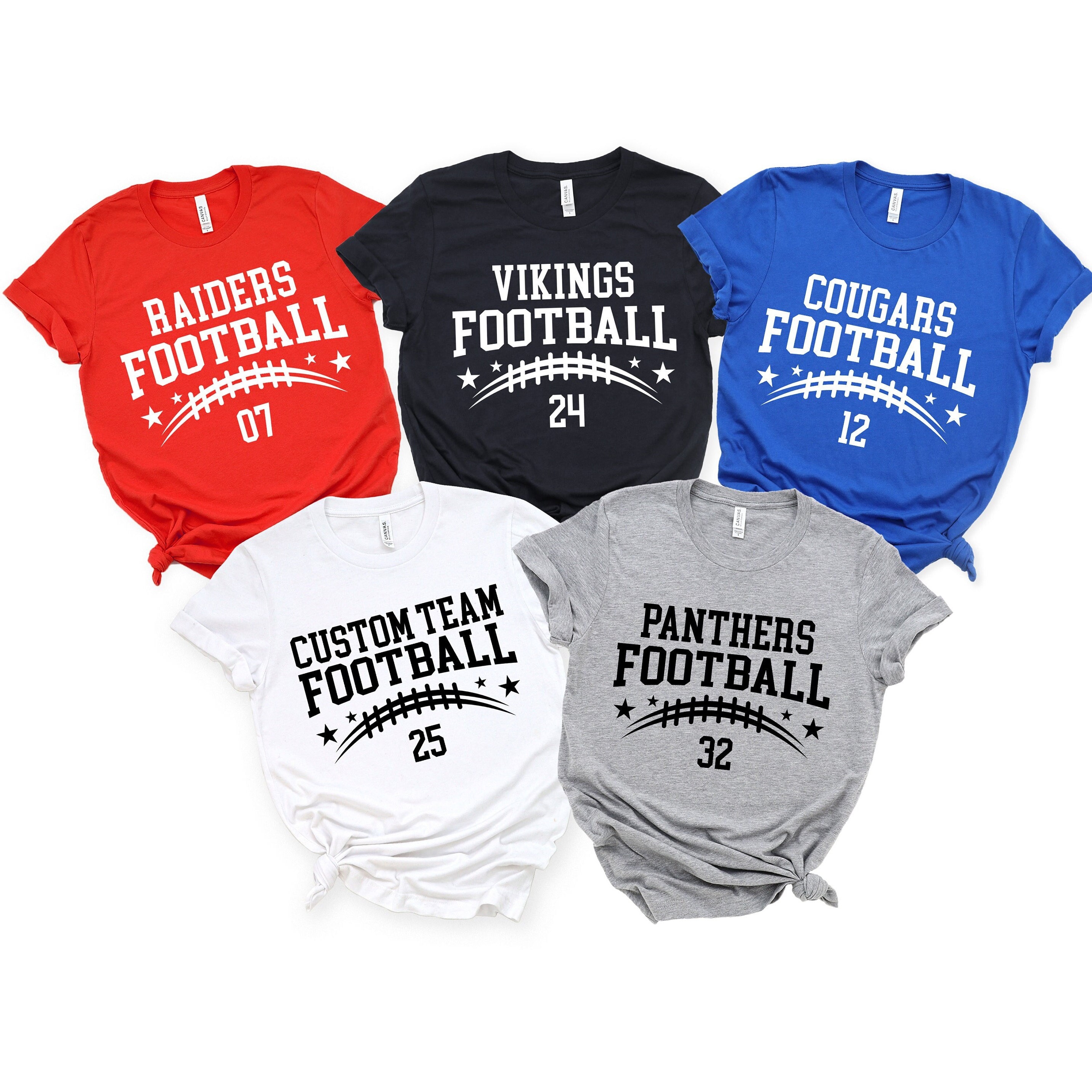 Football T Shirts Designs Ideas