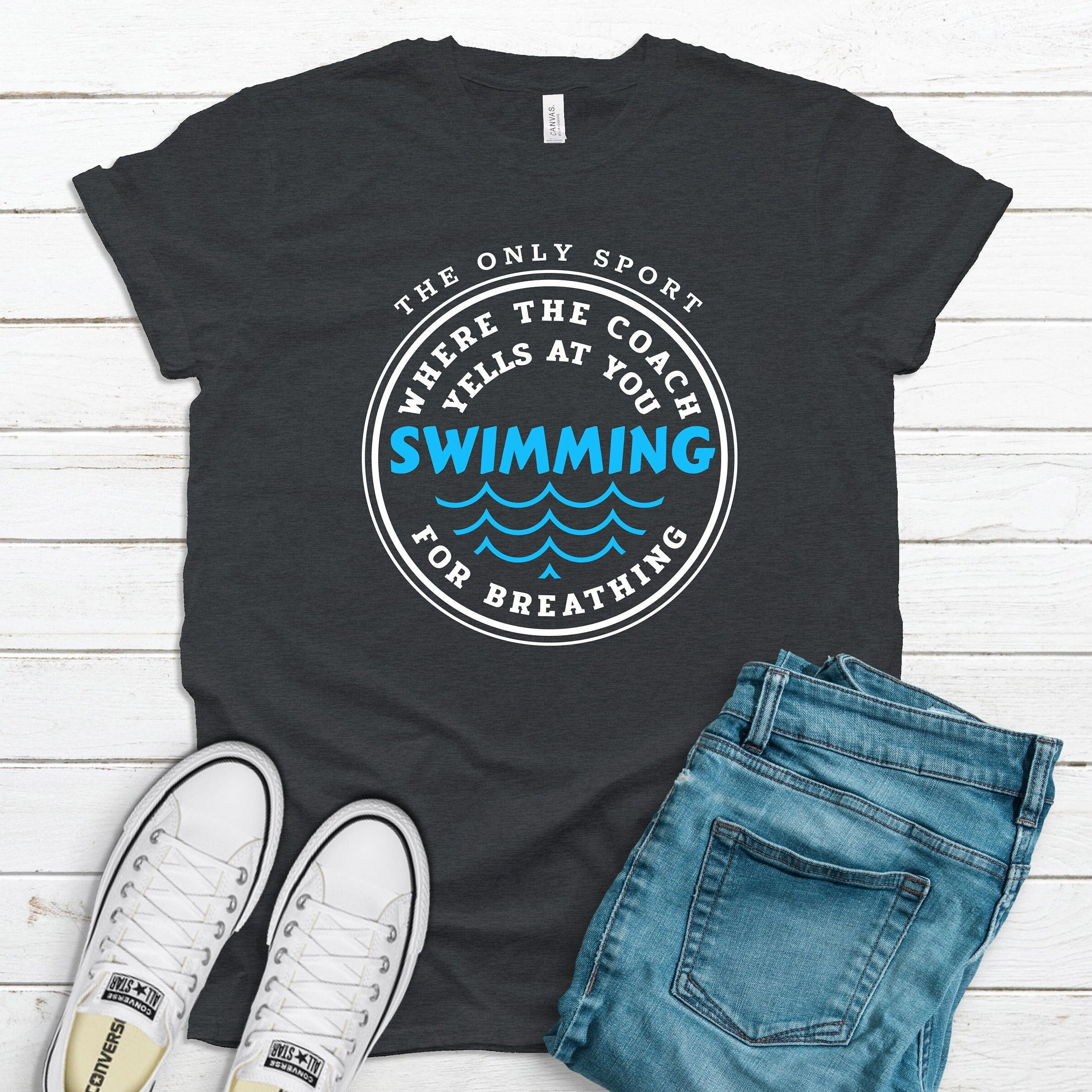 Swim Team Shirt Design Ideas