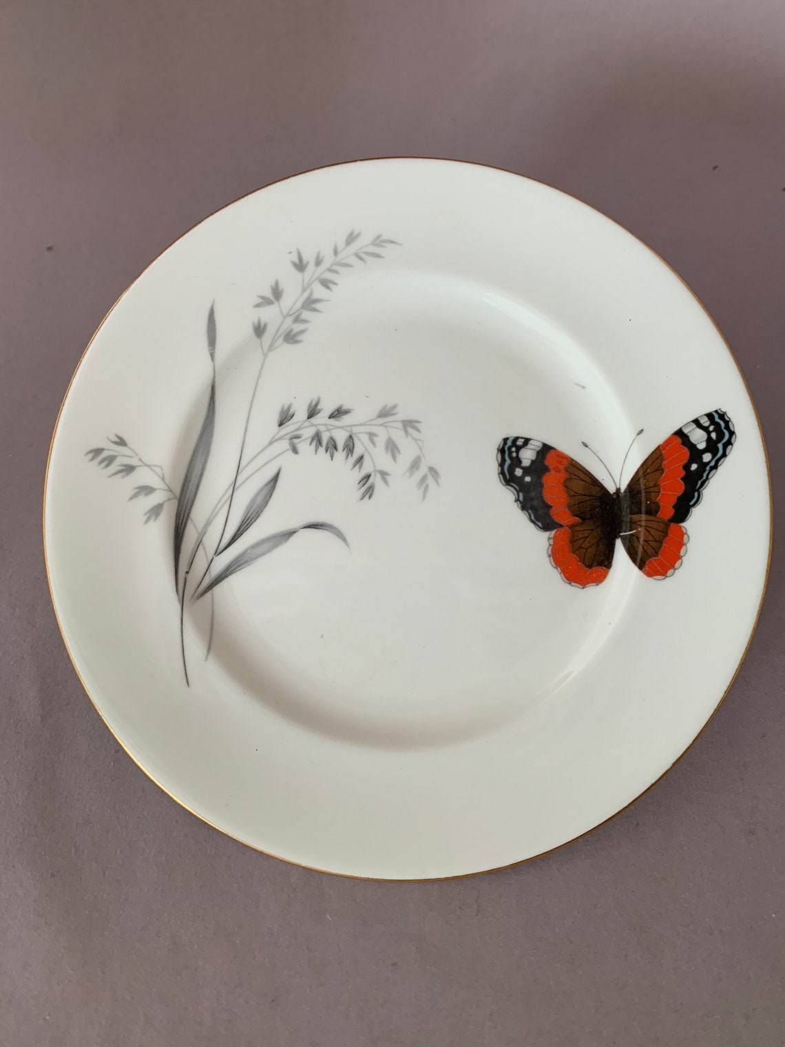 Vintage Royal Albert Bone China Plate, Mandalay China Pattern, 1930's ...