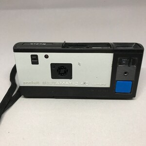 Kodak Pocket Instamatic 40 Camera, Vintage 1970's. Original Case and ...