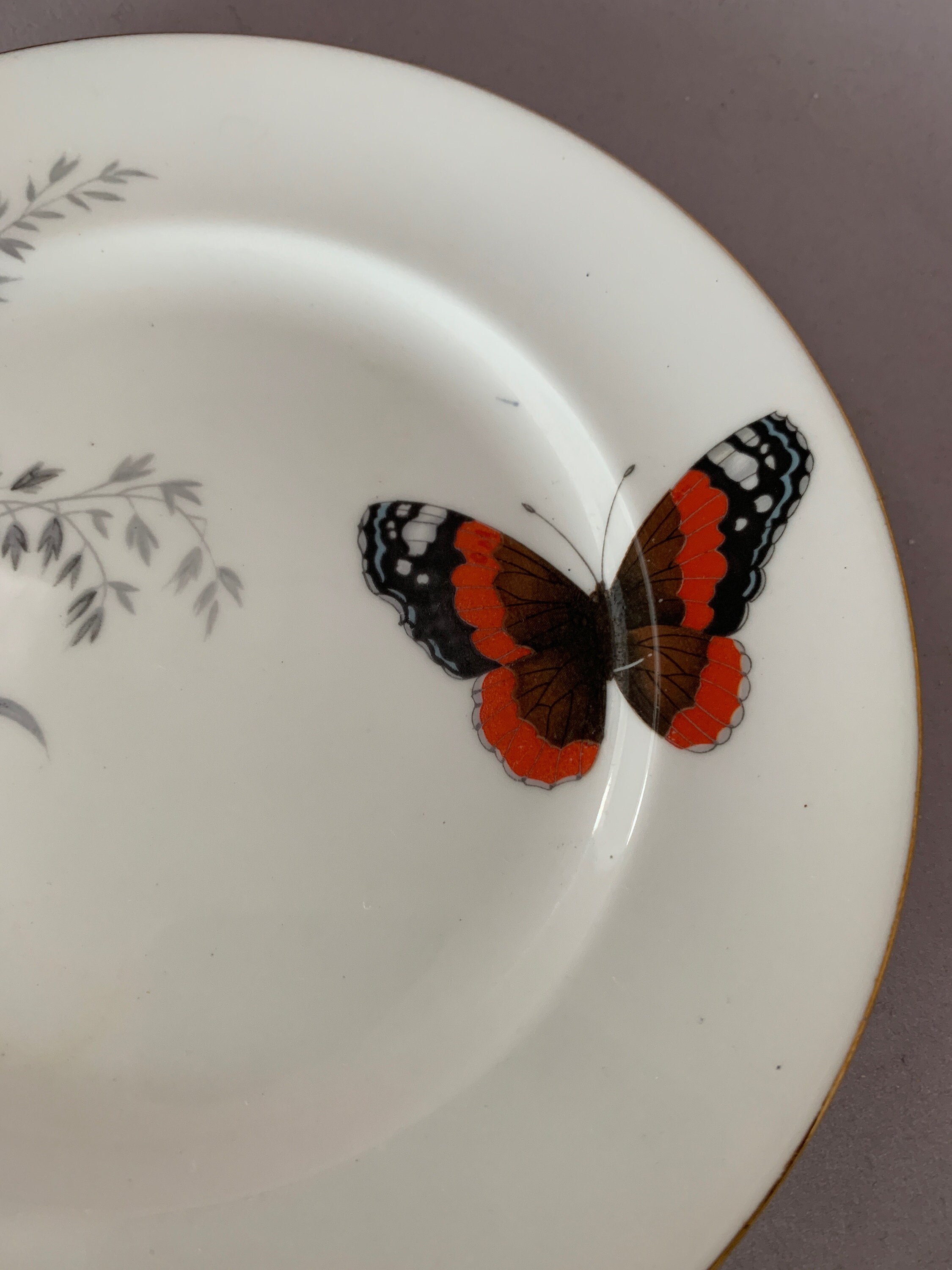 Vintage Royal Albert Bone China Plate, Mandalay China Pattern, 1930's ...