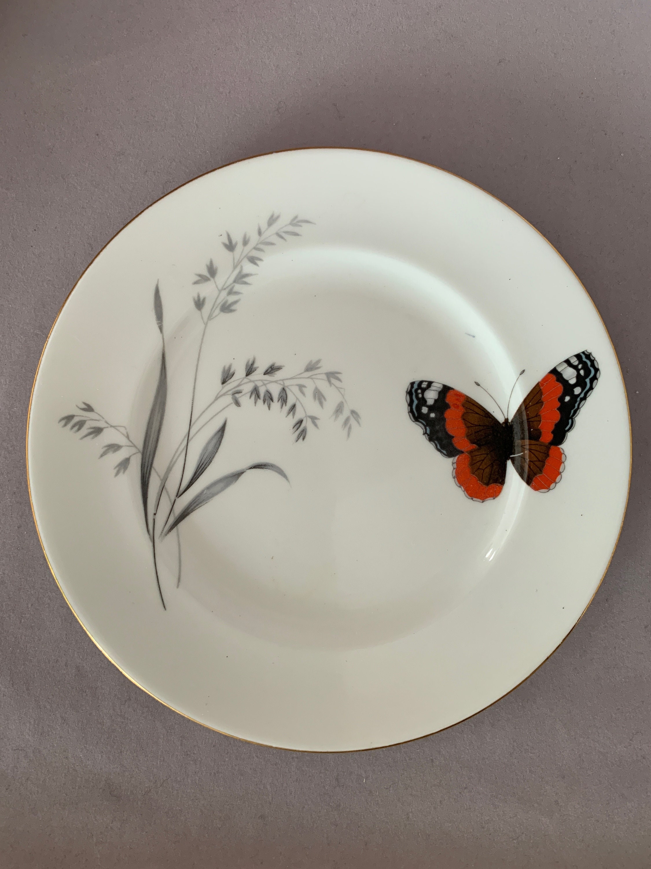Vintage Royal Albert Bone China Plate, Mandalay China Pattern, 1930's ...
