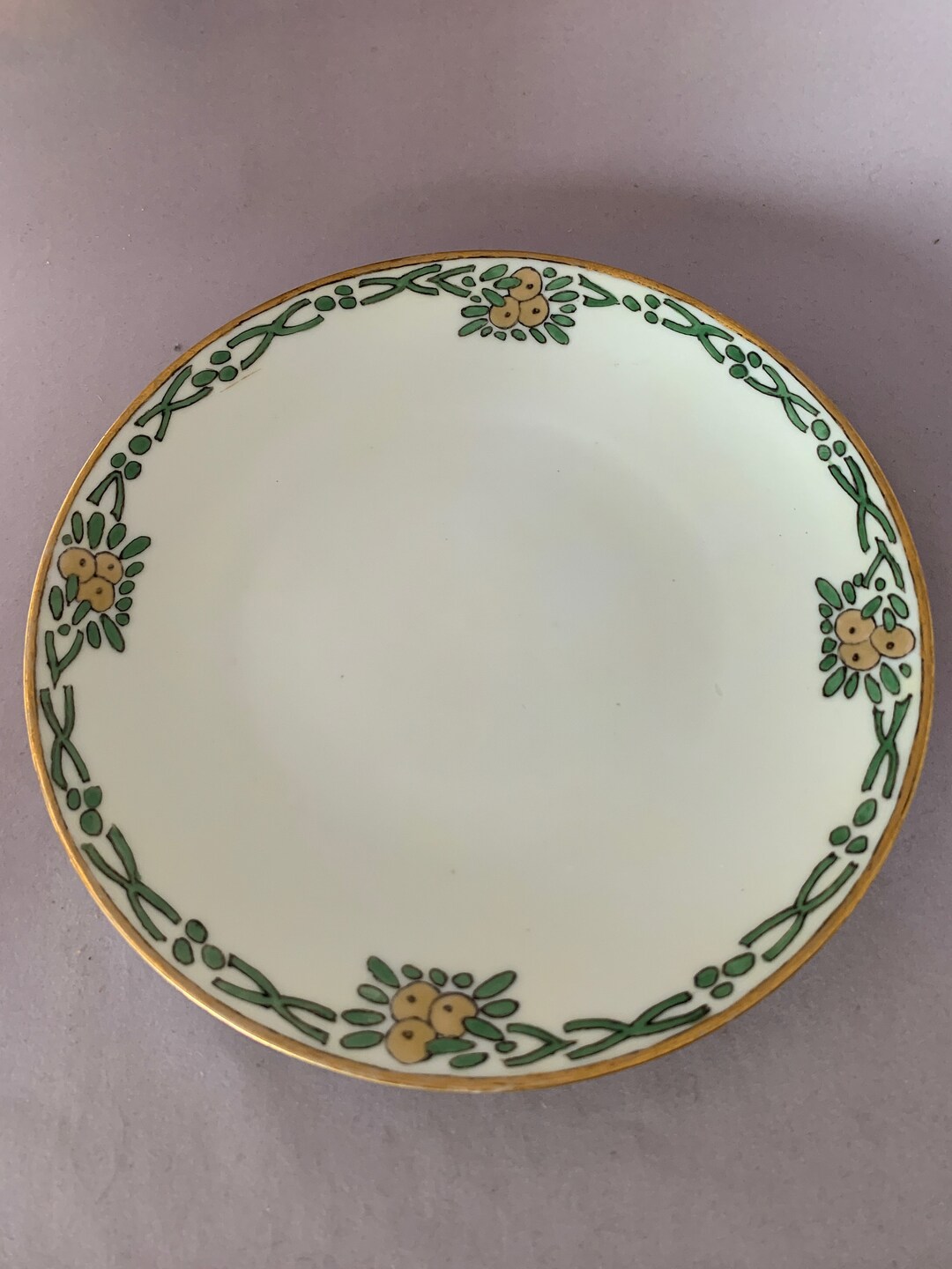 Vintage German RS China Plate, 1930's China, Collectible China Plate 8 ...