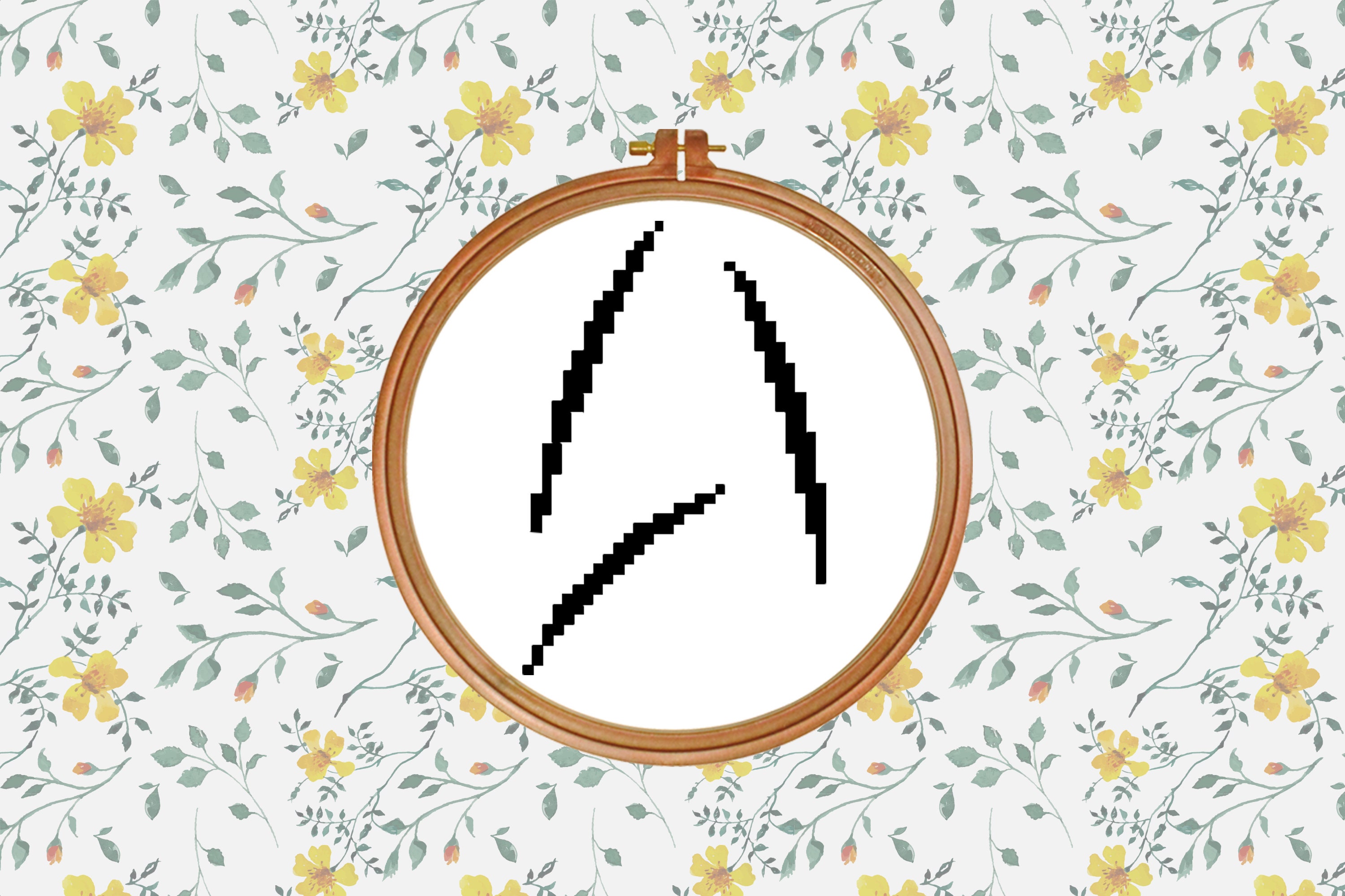 Minimalist Starfleet Insignia Cross Stitch Pattern - INSTANT DOWNLOAD ...