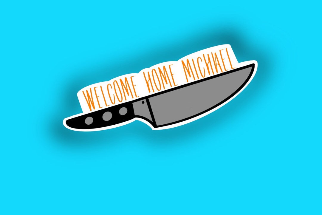 Halloween Michael Myers Welcome Home - Etsy