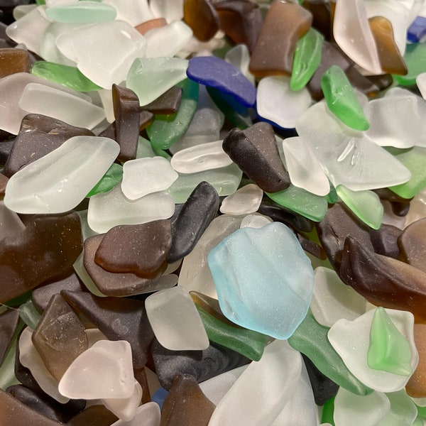 Tumbled Glass - Etsy