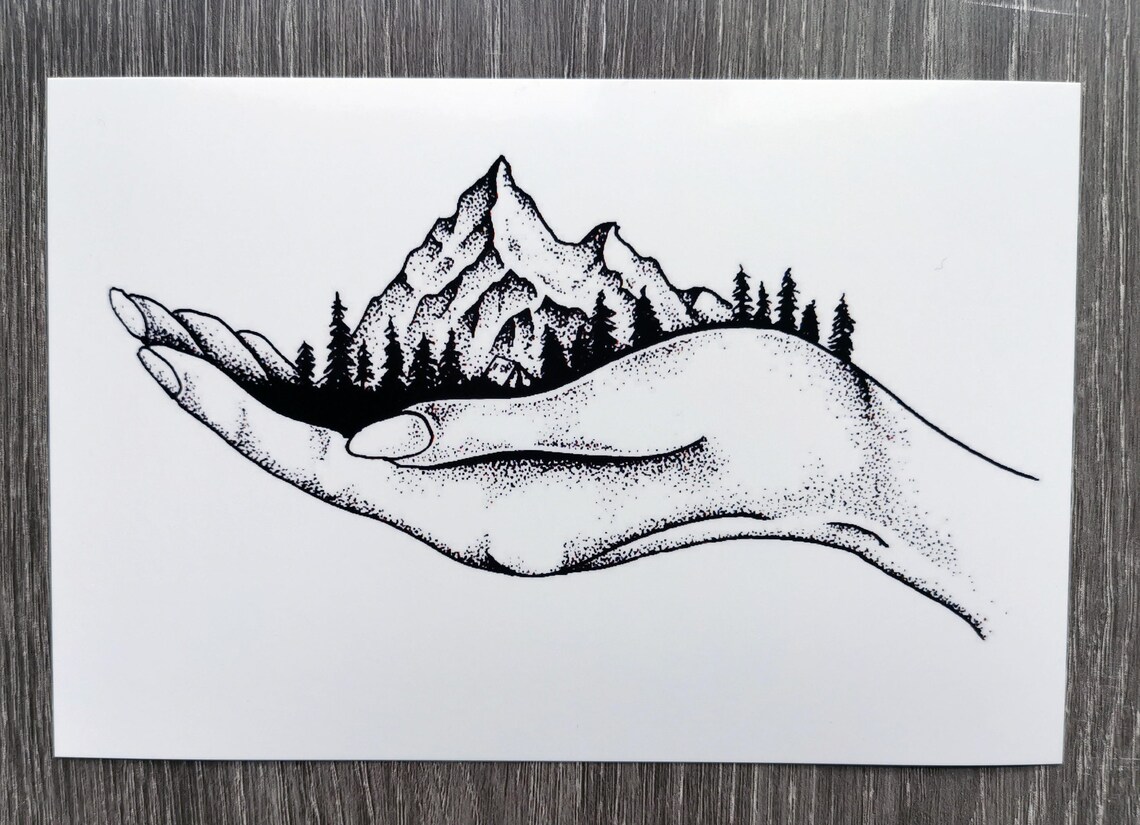 Dot Work Art Print - Etsy