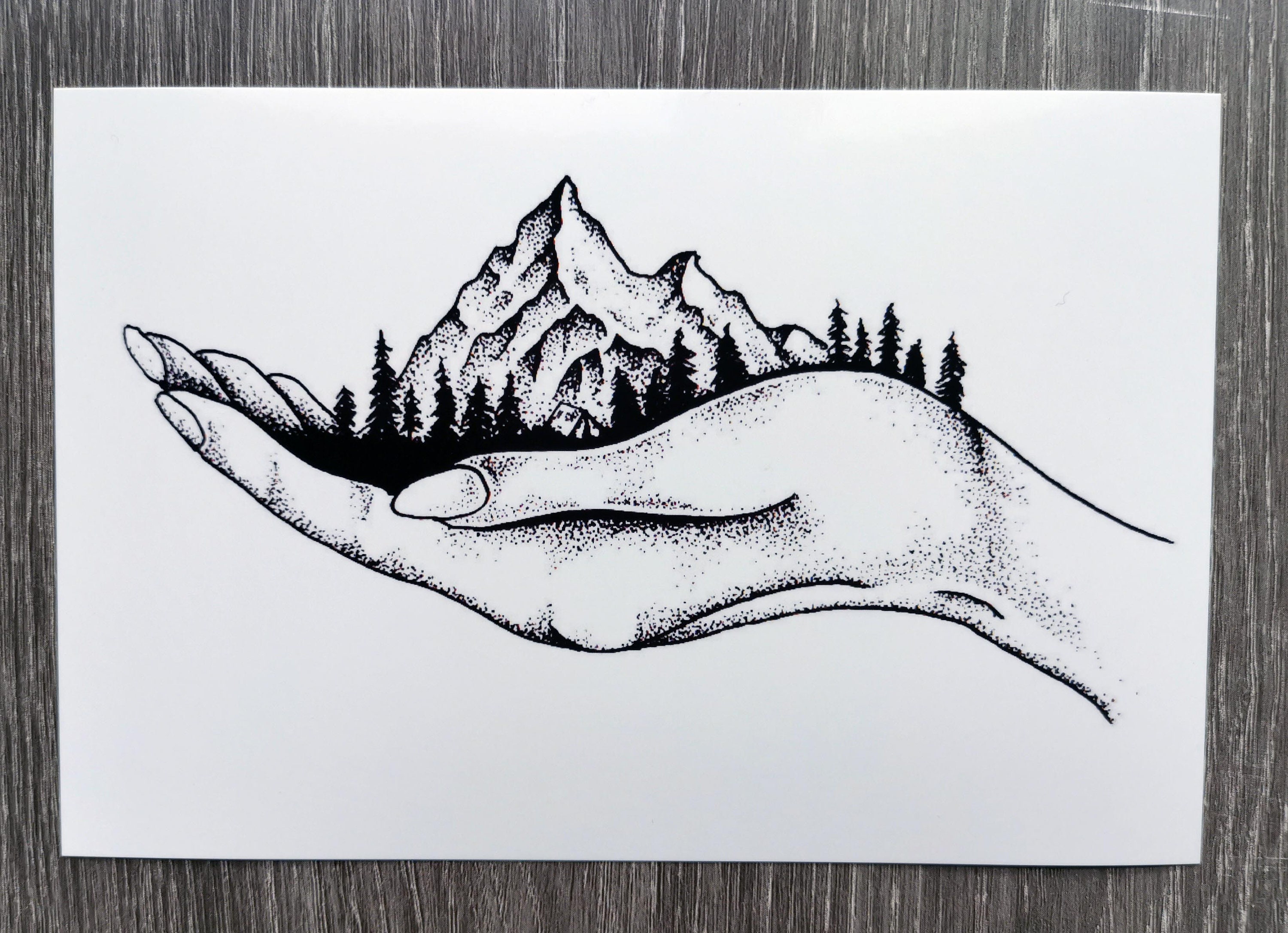 Dot Work Art Print - Etsy