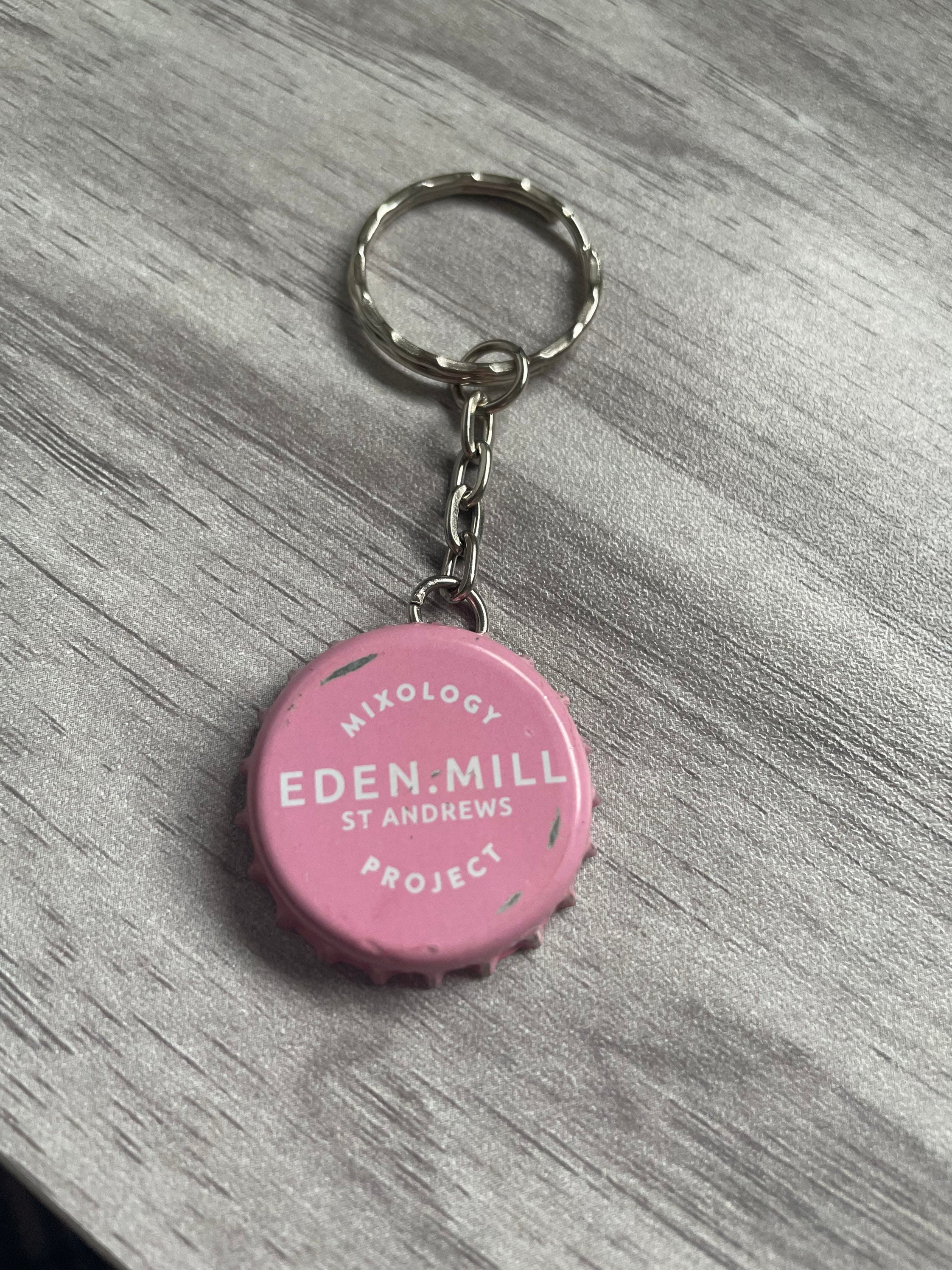 Bottle Cap Keyring - Etsy
