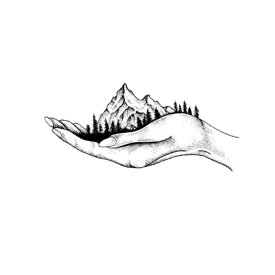 Dot Work Art Print - Etsy
