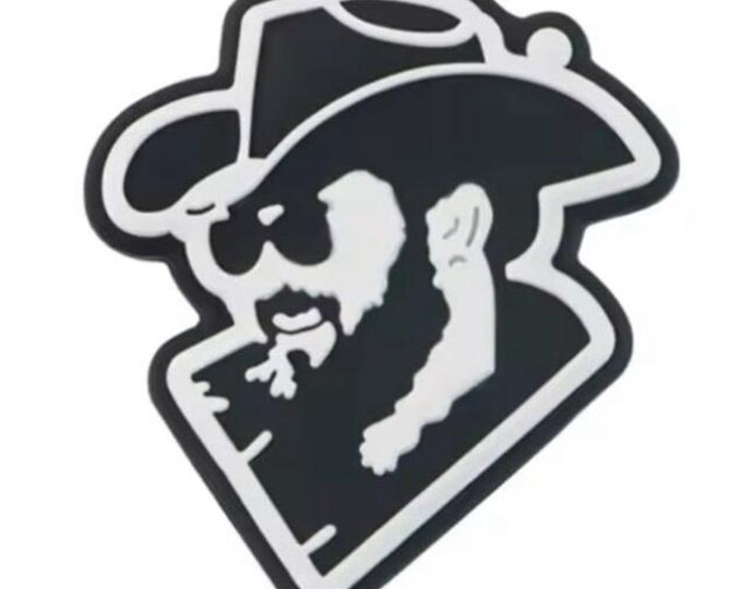 Cowboy Silicone Focal Bead - Etsy