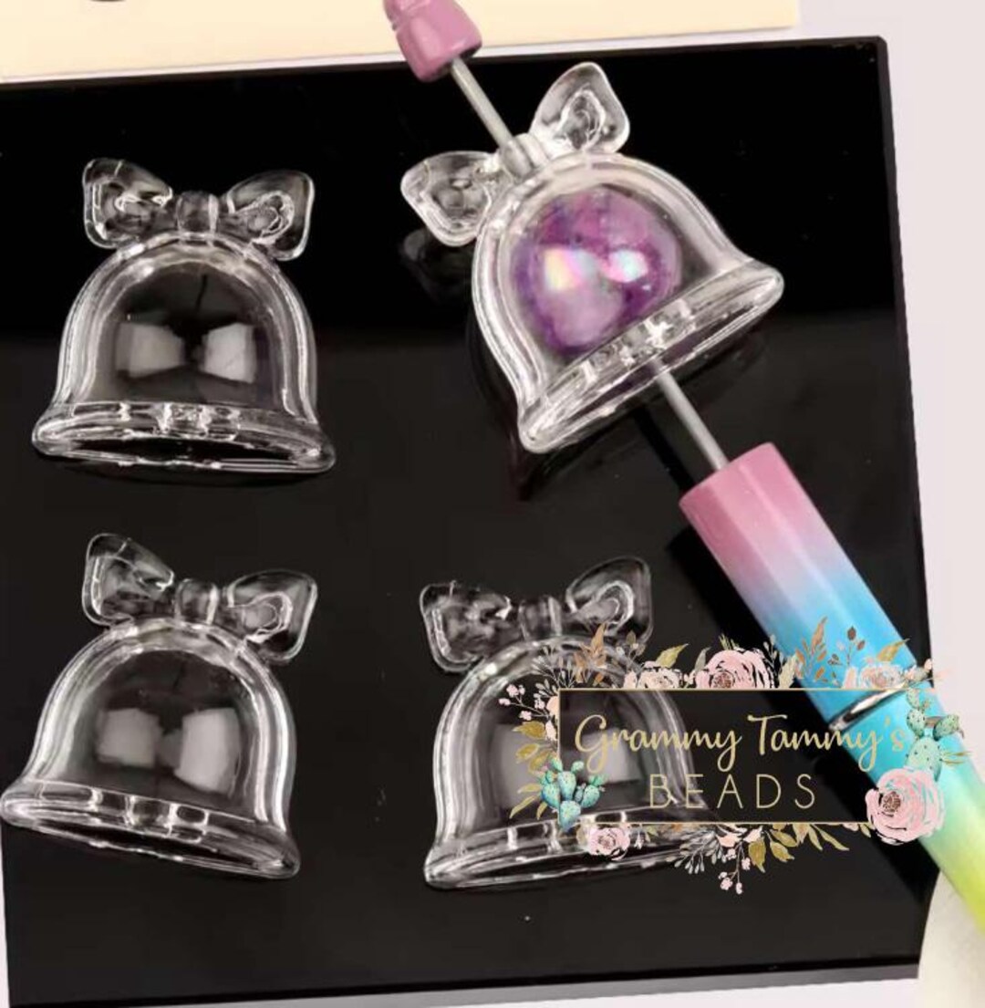 33mm Christmas Bell Shaped Fillable Bead - Etsy