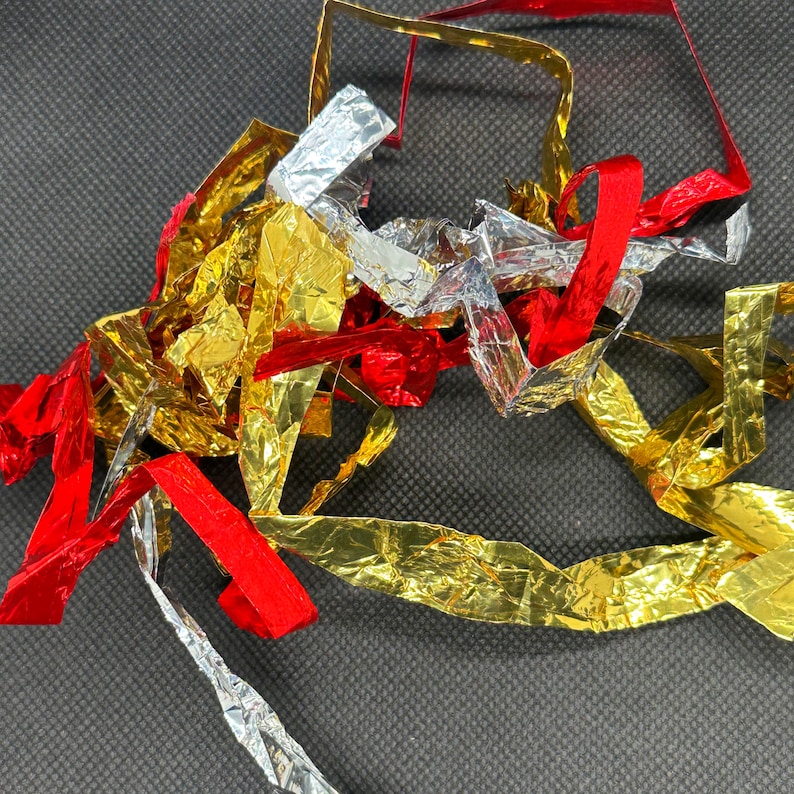 Kpop En-inspired Triangle Concert Confetti Earrings, Handmade Custom ...