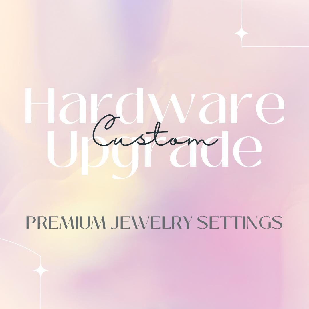 K-pop Custom Order Hardware Upgrade, Chose You Own Setting, Handmade ...