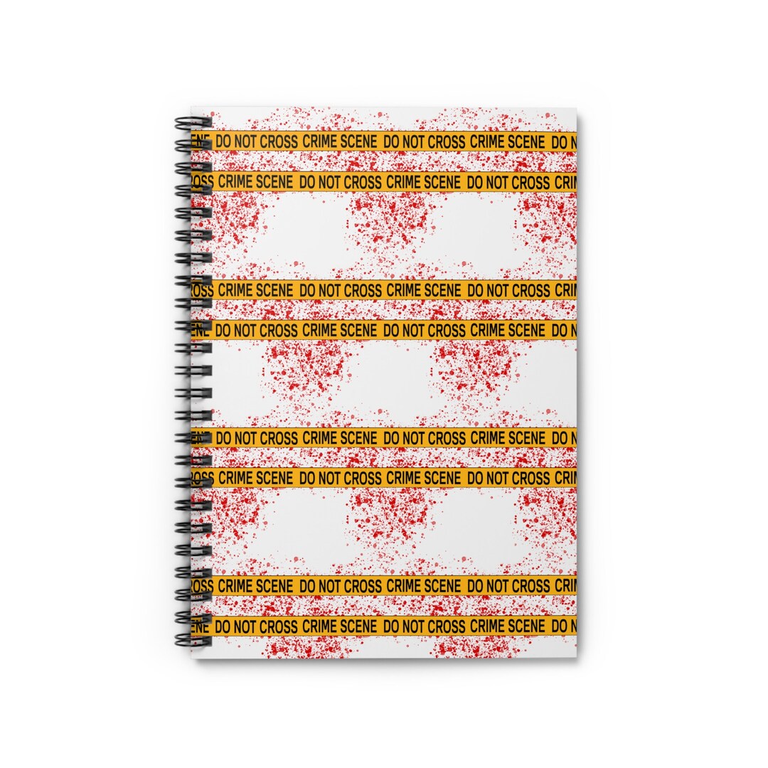 Crime Scene Investigator, Blood Spatter Analyst, True Crime Spiral ...