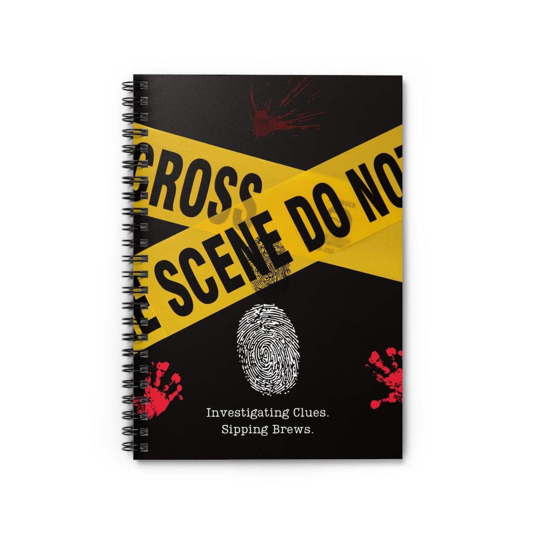 Crime Scene, Investigating Clues Sipping Brews, True Crime Spiral ...