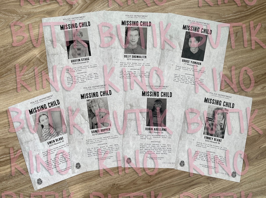 The Black Phone Missing Poster (one per Purchase) - Etsy