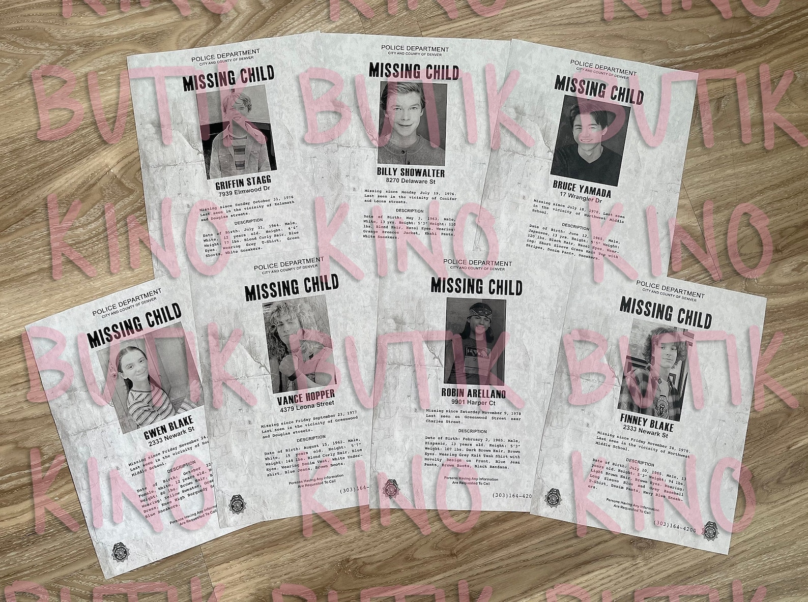 The Black Phone Missing Poster (one per Purchase) - Etsy