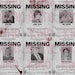 IT Movie Missing Poster (one per Purchase) - Etsy