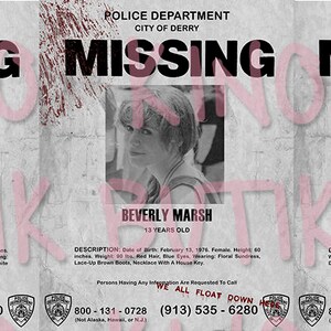 IT Movie Missing Poster (one per Purchase) - Etsy
