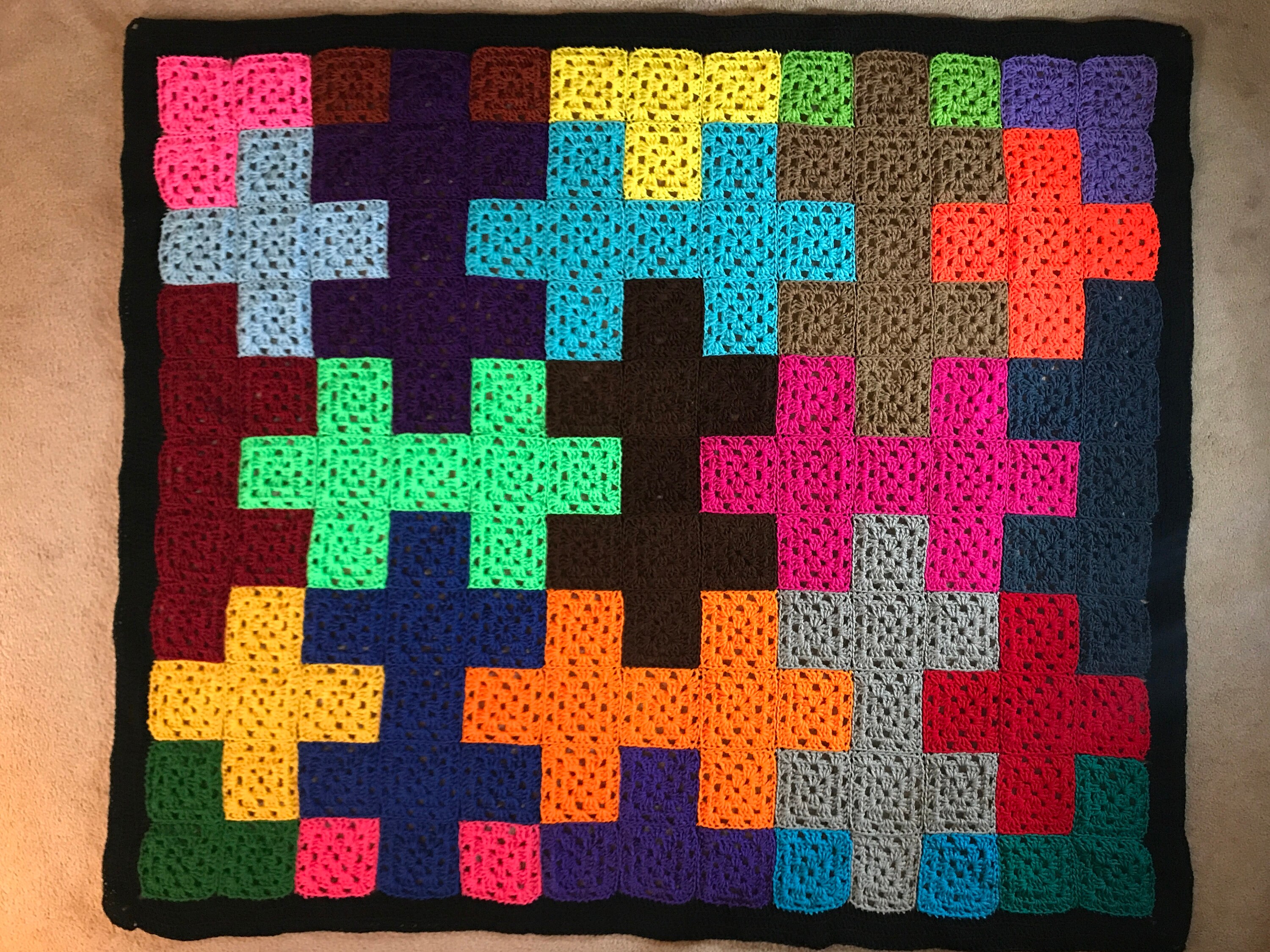 Afghan - Jigsaw Puzzle - Multi - Etsy