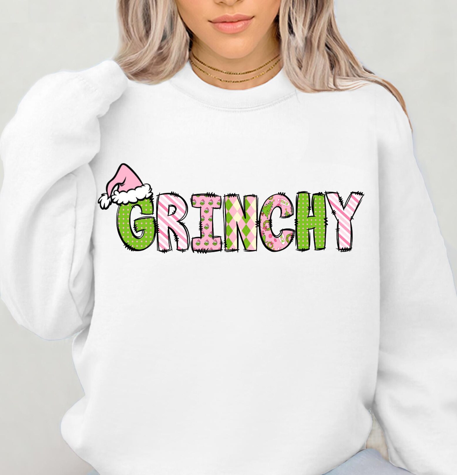 Pink Grinch, Christmas PNG, Grinchy PNG, Grinch PNG, Grinch Doodle ...