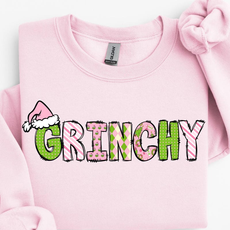 Grinch Doodles - Etsy