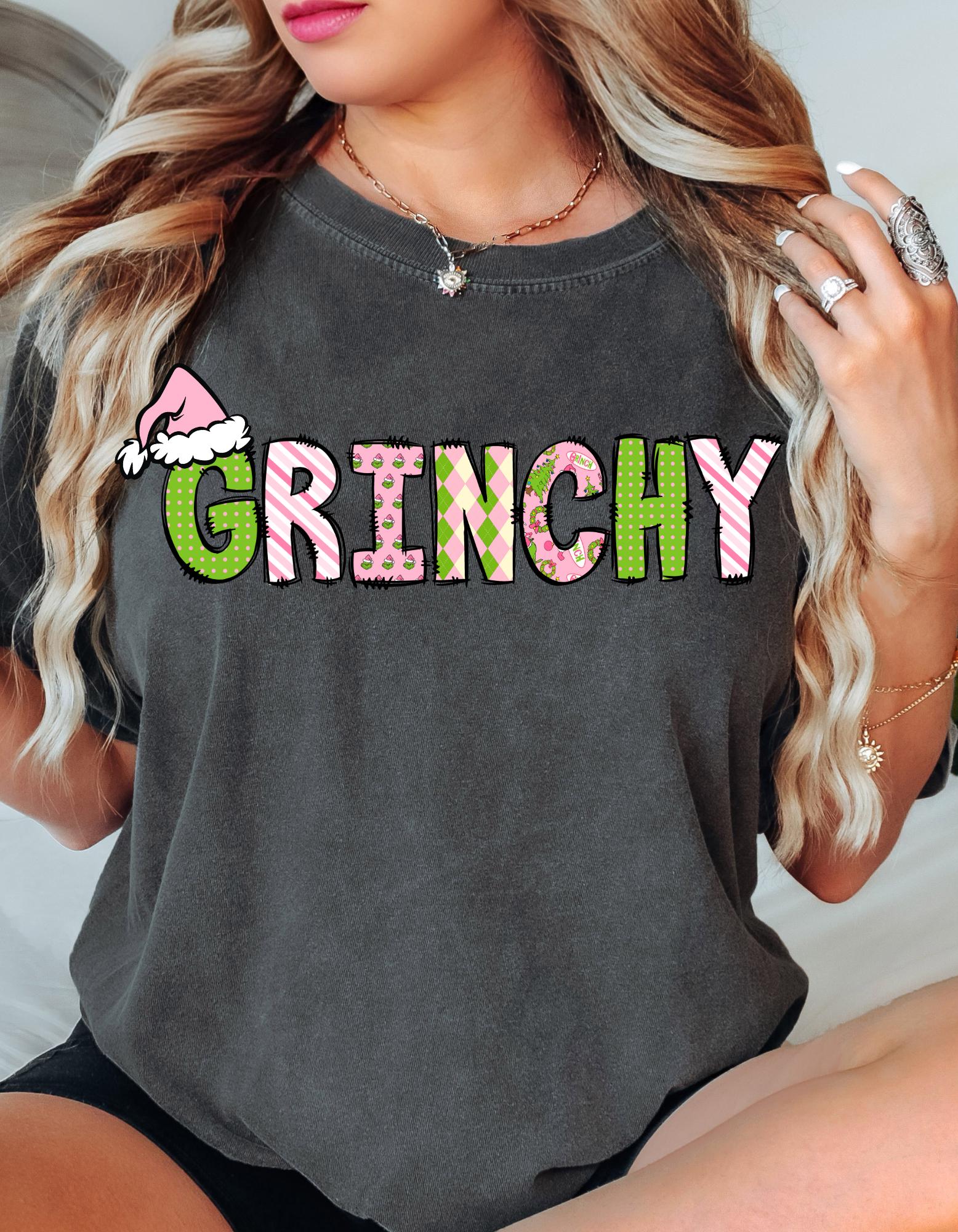Pink Grinch, Christmas PNG, Grinchy PNG, Grinch PNG, Grinch Doodle ...