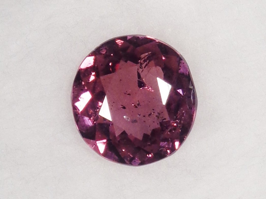 Purple Pink Spinel 2.22ct Oval Round Cut Gemstone Natural Loose Stone ...