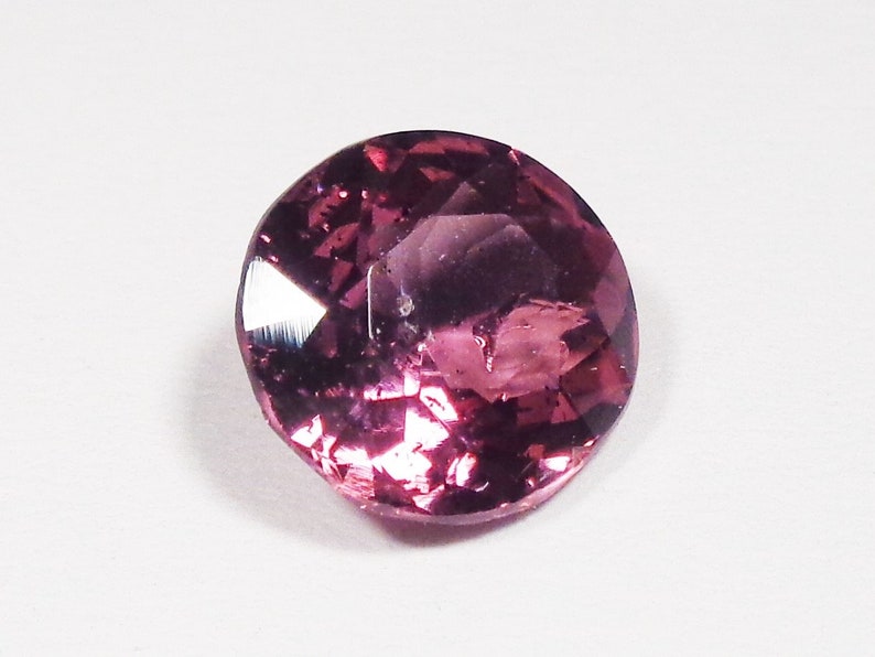 Purple Pink Spinel 2.22ct Oval Round Cut Gemstone Natural Loose Stone ...