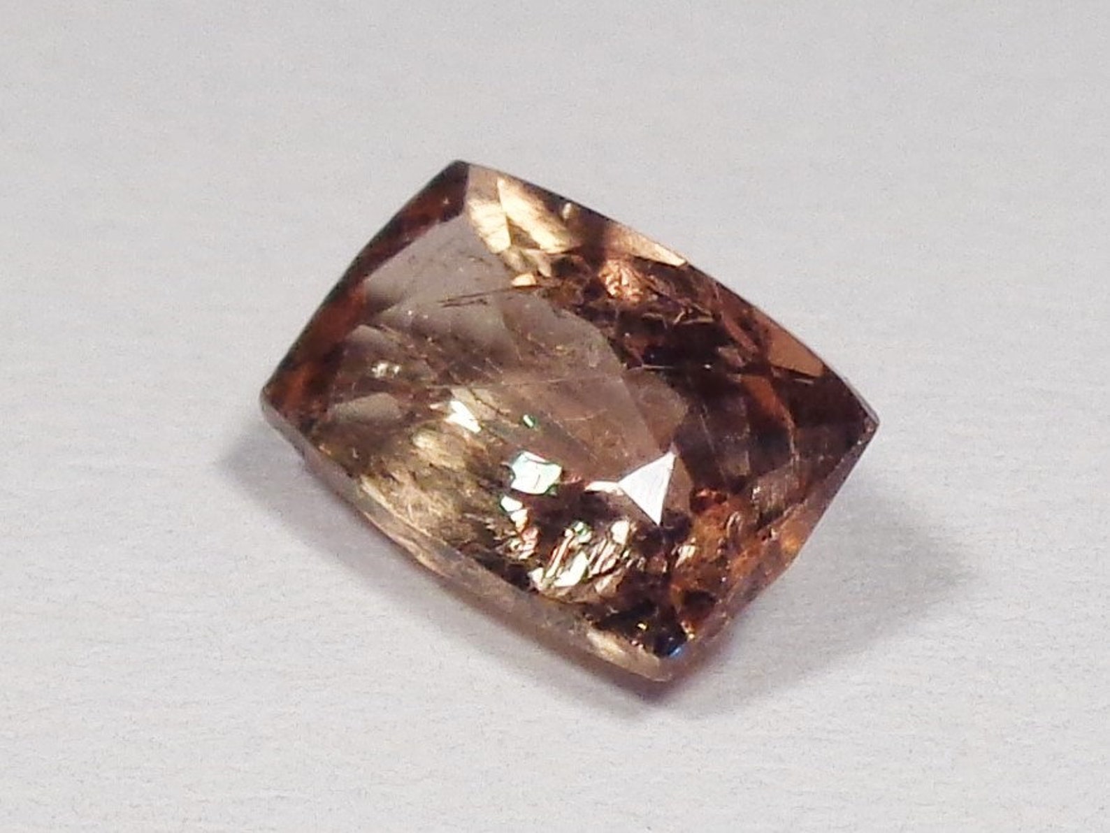 Axinite Gemstone 1.29ct Natural Loose Stone Orangish Brown - Etsy