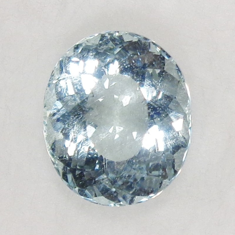 Pale Blue Aquamarine - Etsy