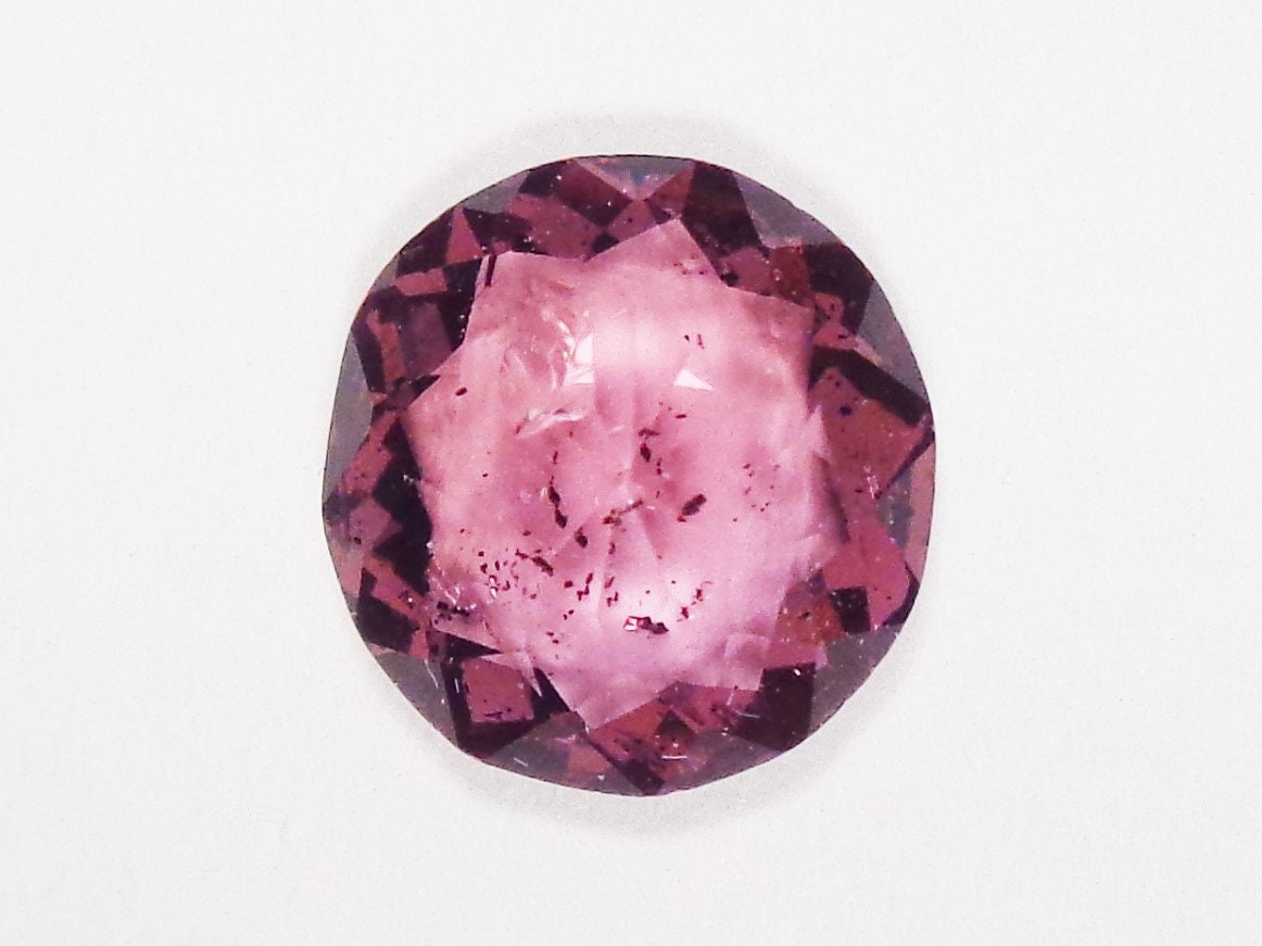 Purple Pink Spinel 2.22ct Oval Round Cut Gemstone Natural | Etsy