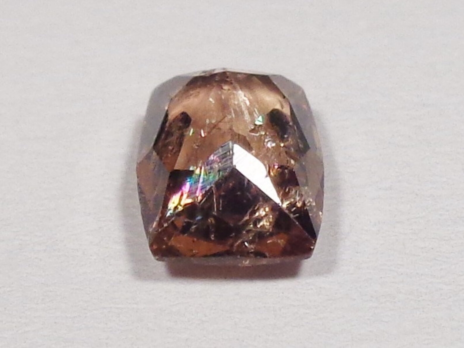 Axinite Gemstone 1.29ct Natural Loose Stone Orangish Brown - Etsy
