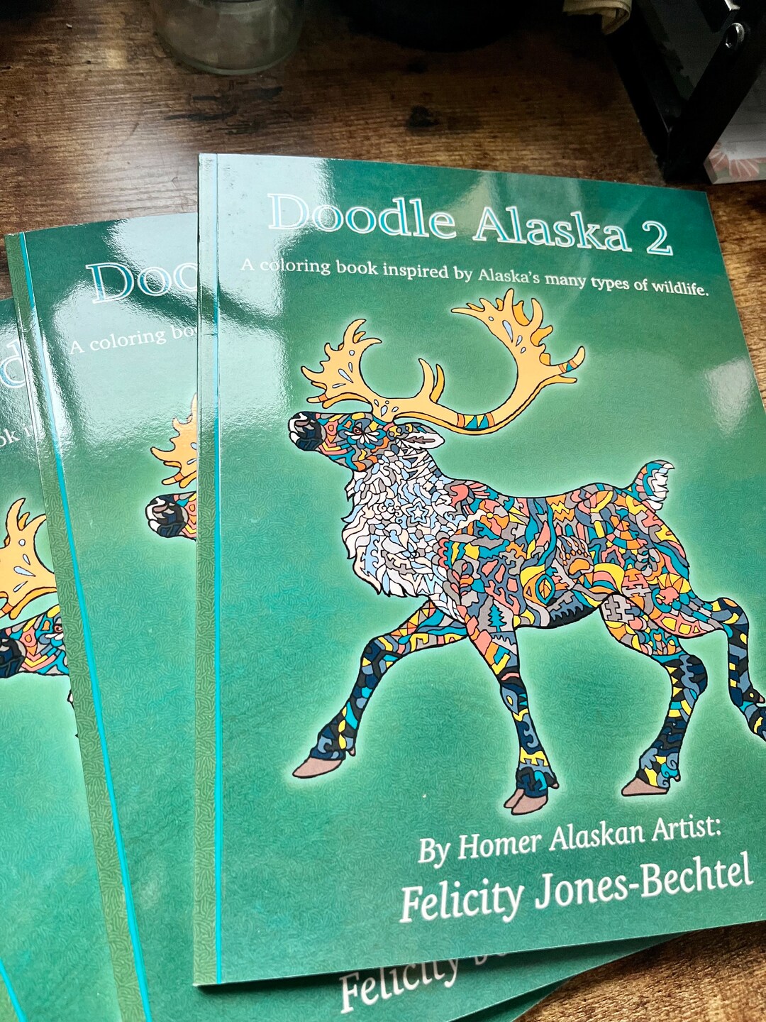 Doodle Alaska # 2 - A Coloring Book Inspired by Alaska's Many Types of ...