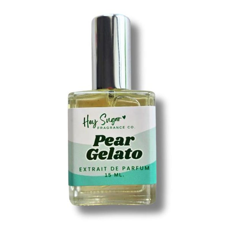 Pear Gelato Perfume - Fruity Fresh Gourmand, Sweet, Refreshing Pear ...