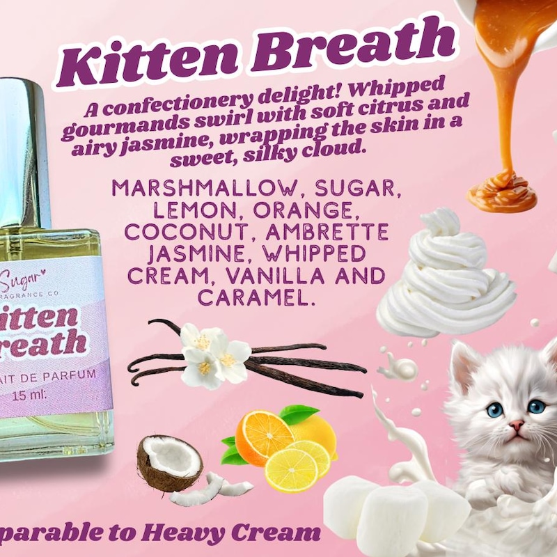 Milky Hair Perfume - Etsy