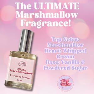 Marshmallow Fluff Perfume, Gourmand Dessert Perfume, Viral Tiktok ...