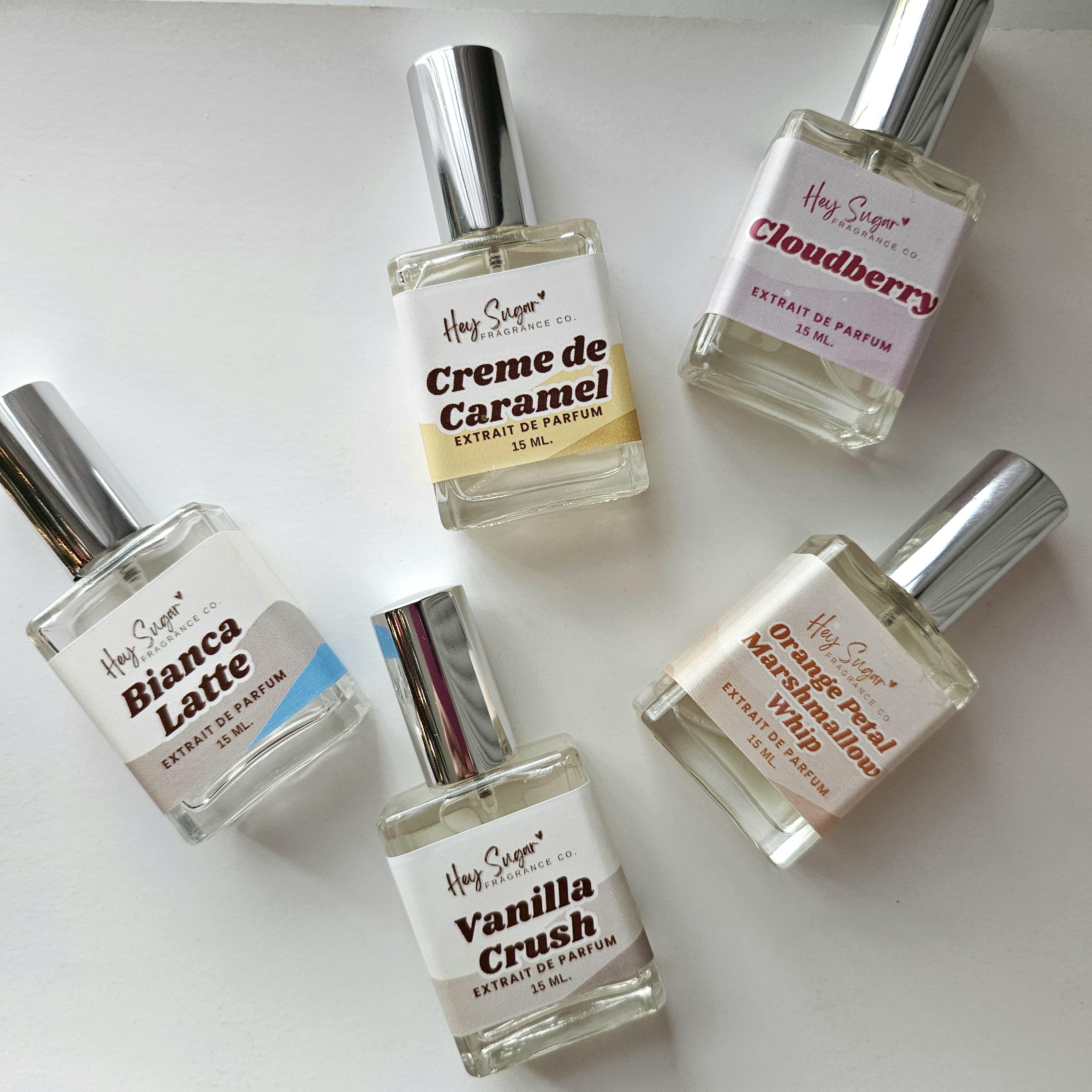 Caramel Perfume Creme De Caramel Fragrance, Luscious Gourmand Scent ...