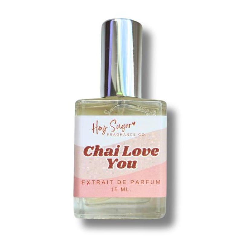 Chai Love You Perfume - Spiced Chai Fragrance, Gourmand Fragrance, Cozy ...