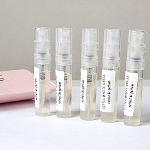 Perfume Samples - Perfume Discovery Set - Five Mini 2 Ml Perfumes - Pick 5 Bundle - Boxed ...
