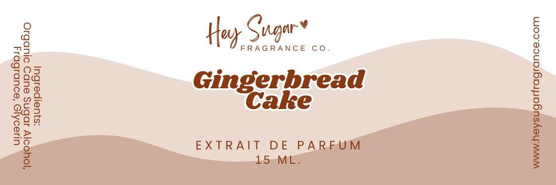 Gingerbread Cake Perfume - Fall Gourmand-layering Perfume- Cozy Bakery ...
