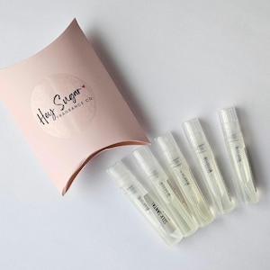 Perfume Samples - Perfume Discovery Set - Five Mini 2 Ml Perfumes ...