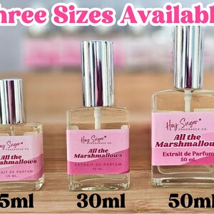 Marshmallow Perfume, Gourmand Dessert Perfume, Viral Tiktok Perfume ...