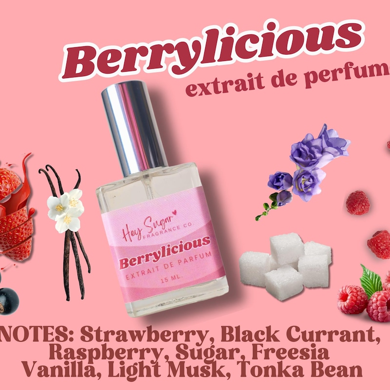 Blueberry Perfume - Etsy
