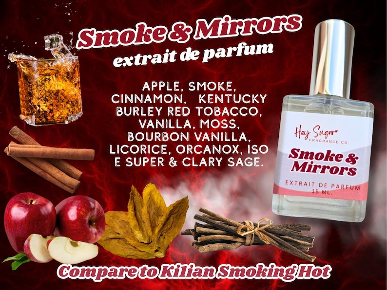 Smoke & Mirrors Perfume - Smoking Hot Fragrance Type - Boozy Cinnamon ...